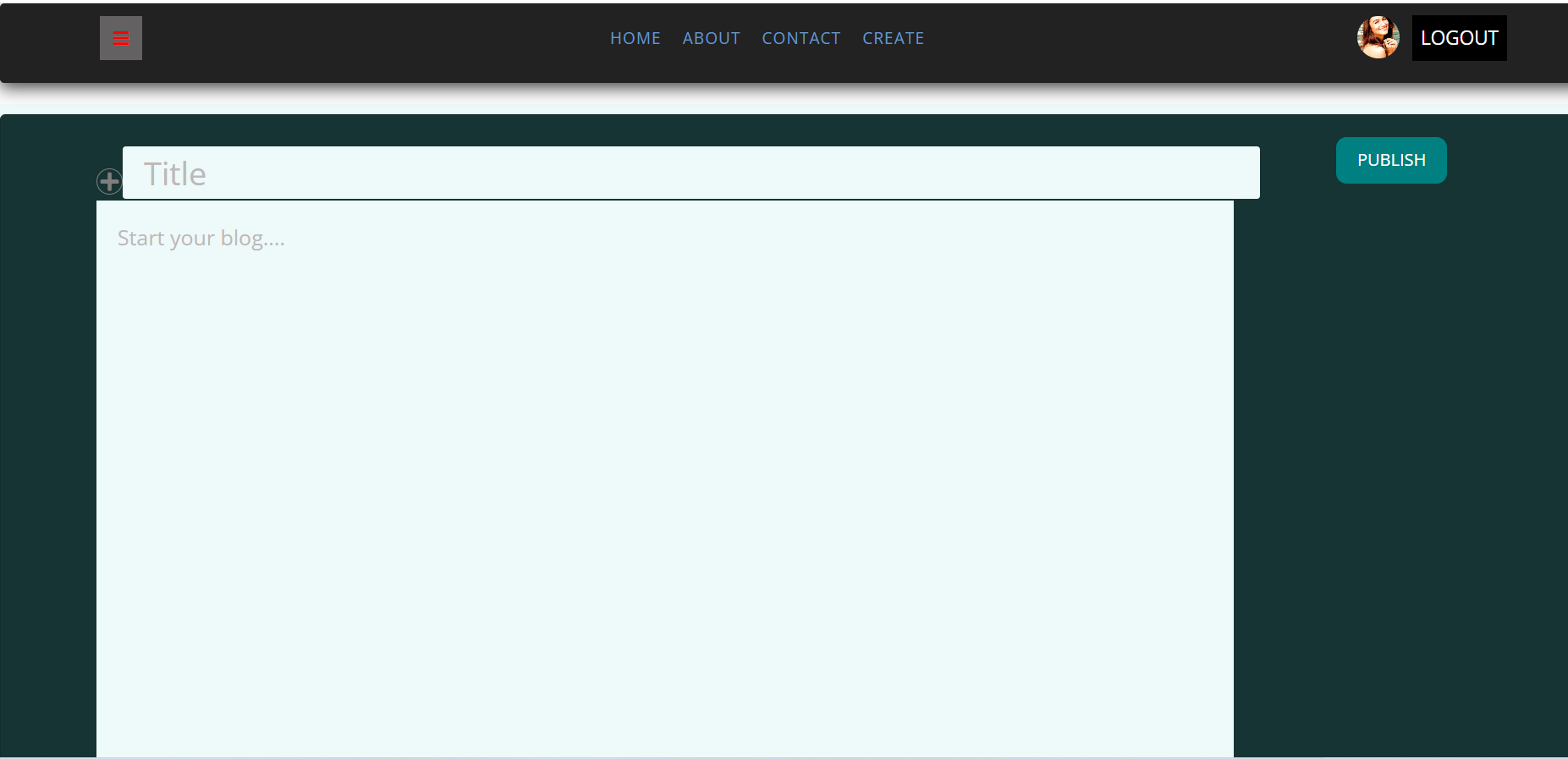 GitHub - siyaa12/BlogVerse
