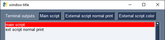 [Question] Printing to multiline element with text_color defined from an external script · Issue ...