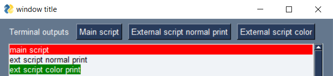 [Question] Printing to multiline element with text_color defined from an external script · Issue ...