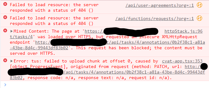 Cannot upload annotation or backup task · Issue #6078 · cvat-ai/cvat · GitHub