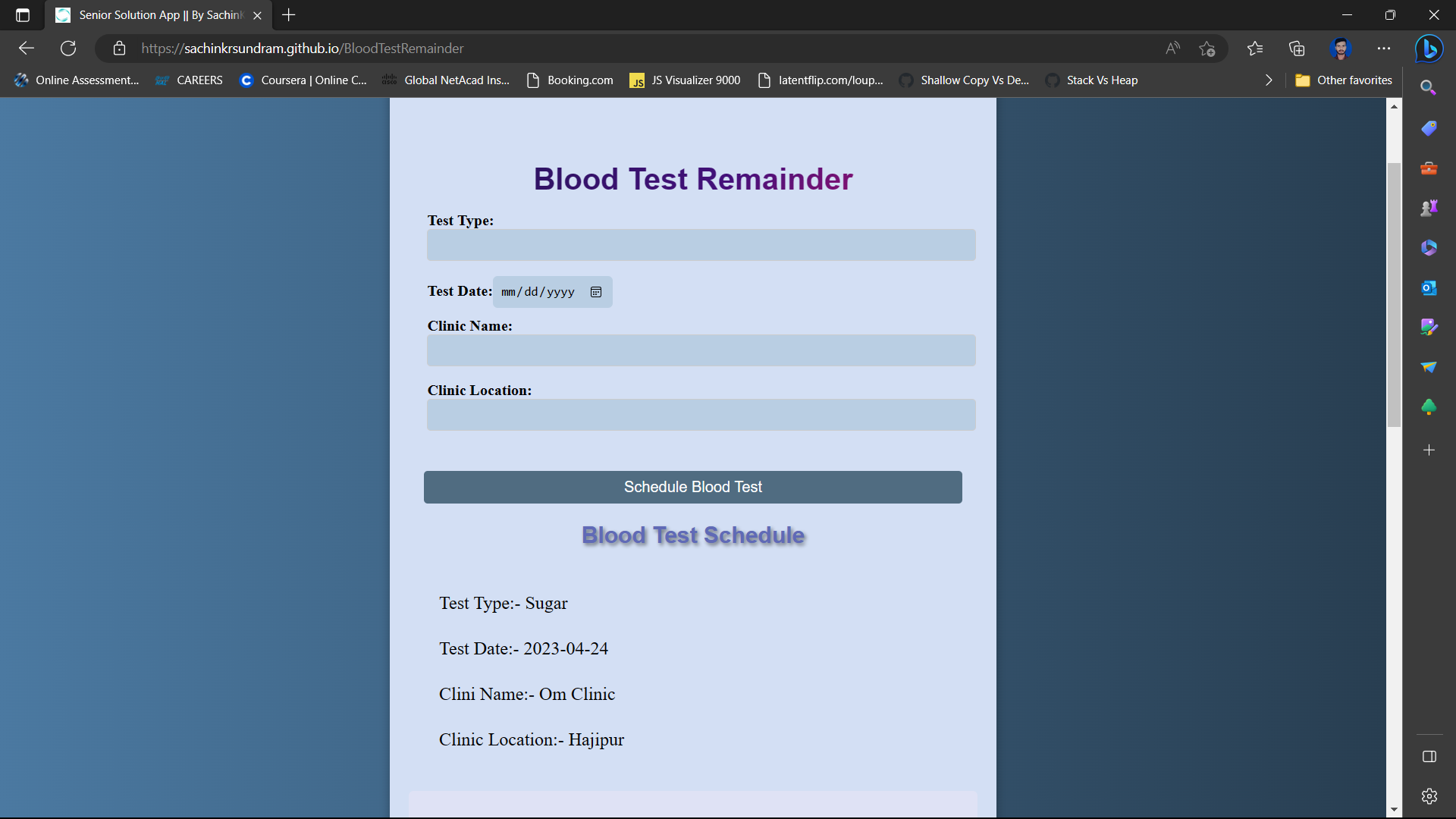 react - Codesandbox
