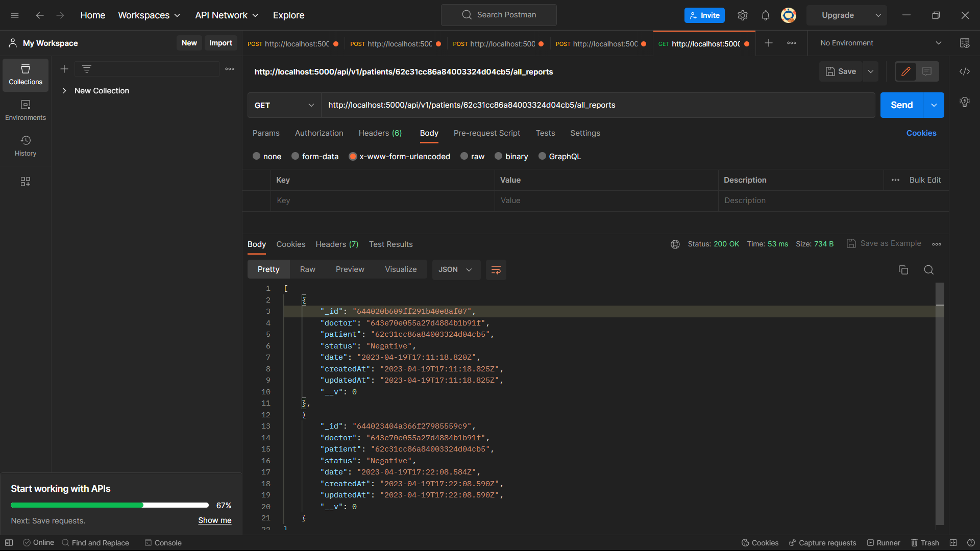 GitHub - SachinKrSundram/Hospital-API