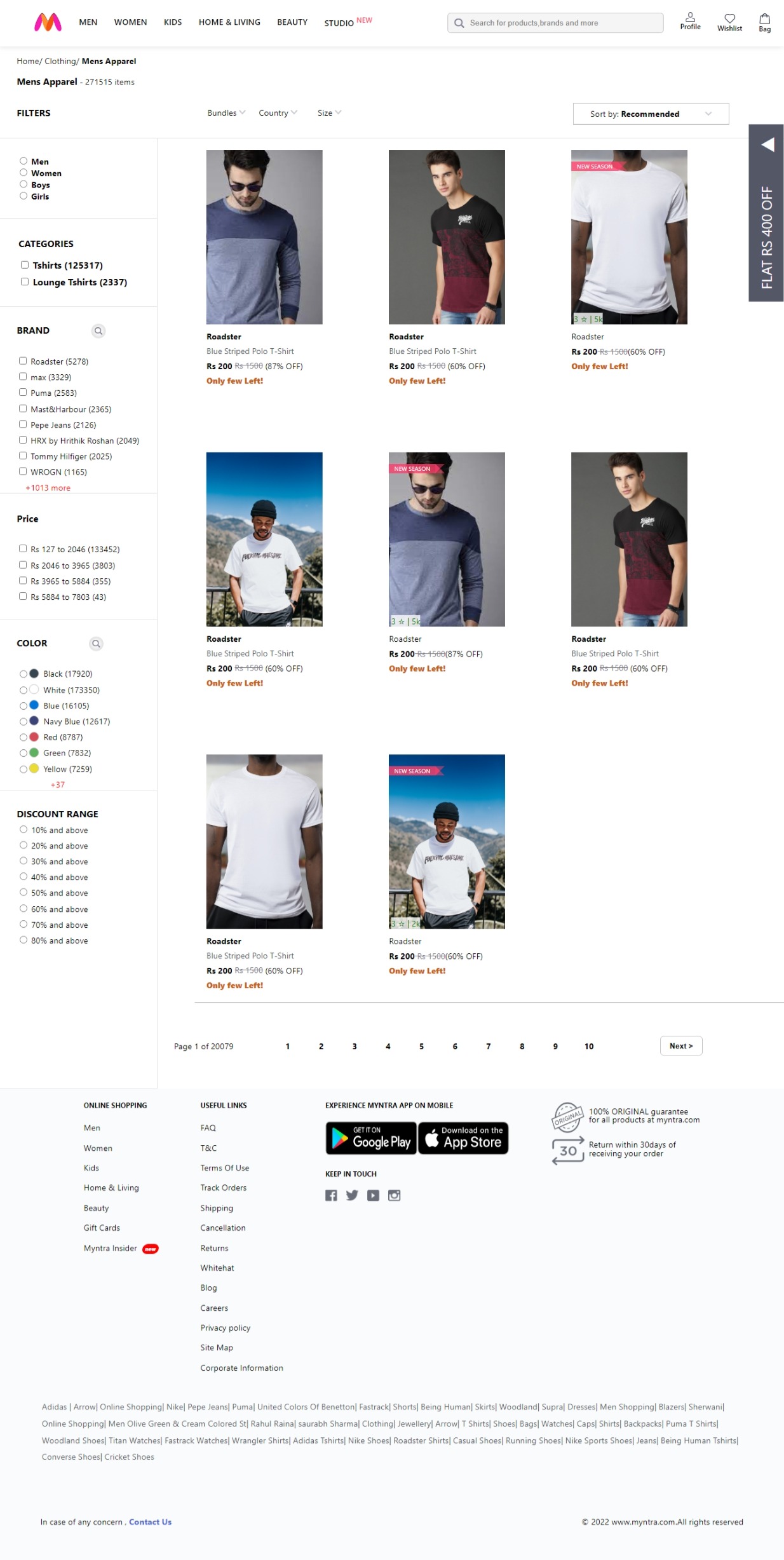 GitHub - vis277/myntraUi