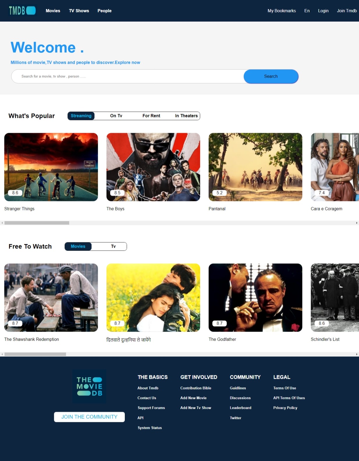 GitHub - vis277/tmdb