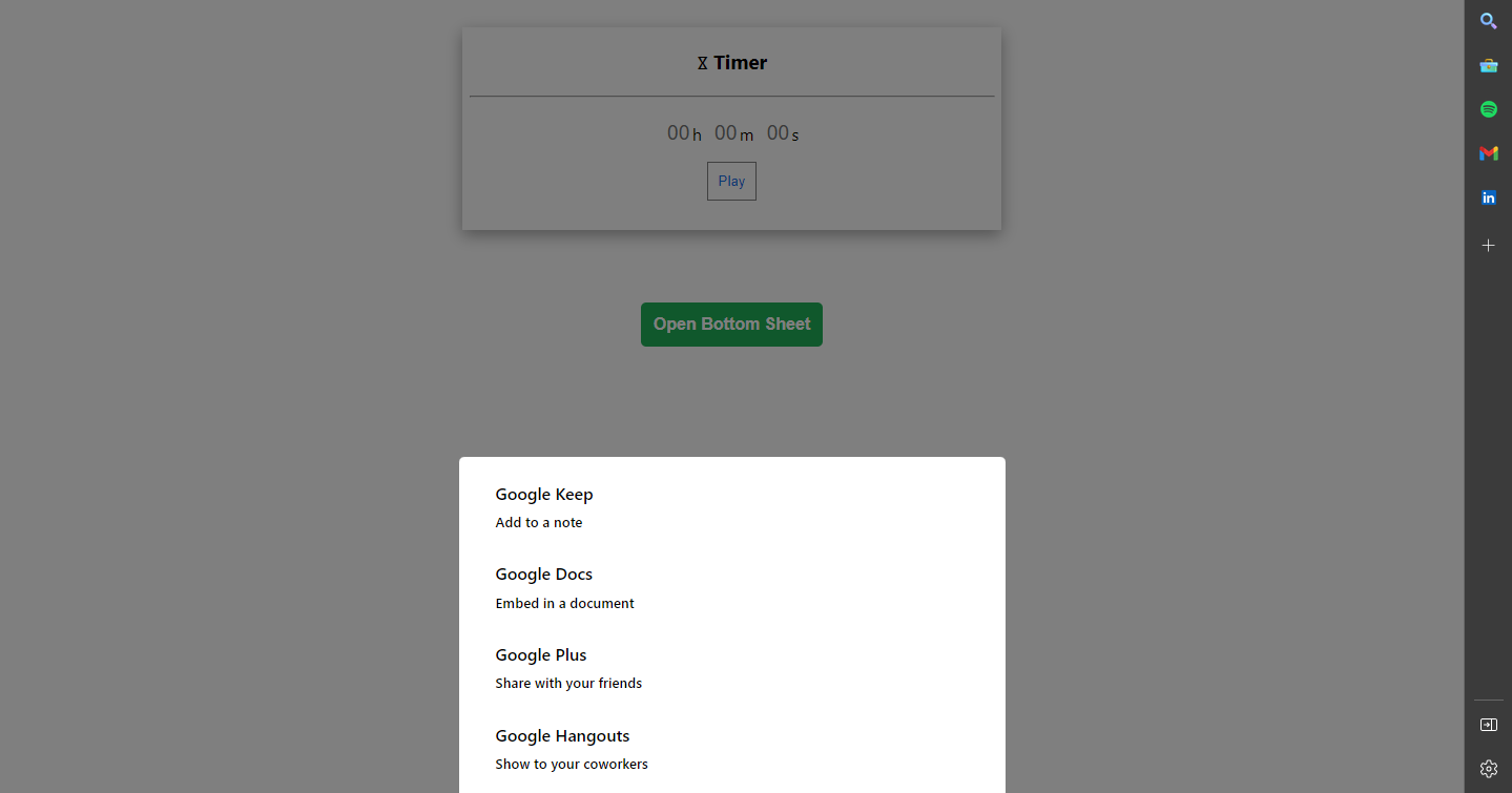GitHub - nitinkadam70/CustomerGlu-assessment: CustomerGlu-SDE-I-Hiring-assessment - Bottom Sheet ...