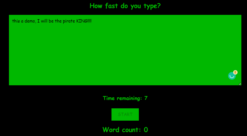 GitHub - thsurgeonofdeath/speed_counter: typing speed counter game ...