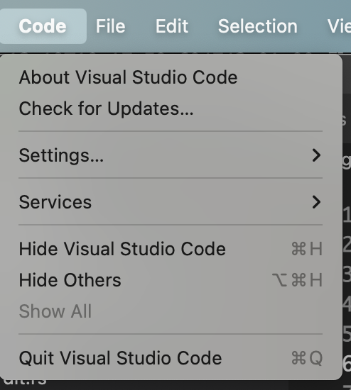 Cmd + Q does not terminate chipmunk · Issue #1608 · esrlabs/chipmunk · GitHub