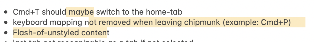 fix selection of text quirks · Issue #1622 · esrlabs/chipmunk · GitHub