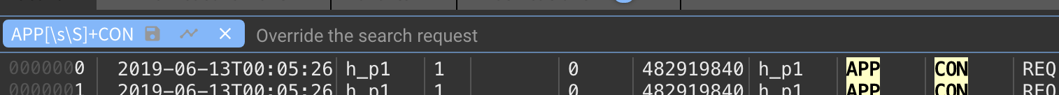 Regex mechanism changed or broken · Issue #1319 · esrlabs/chipmunk · GitHub