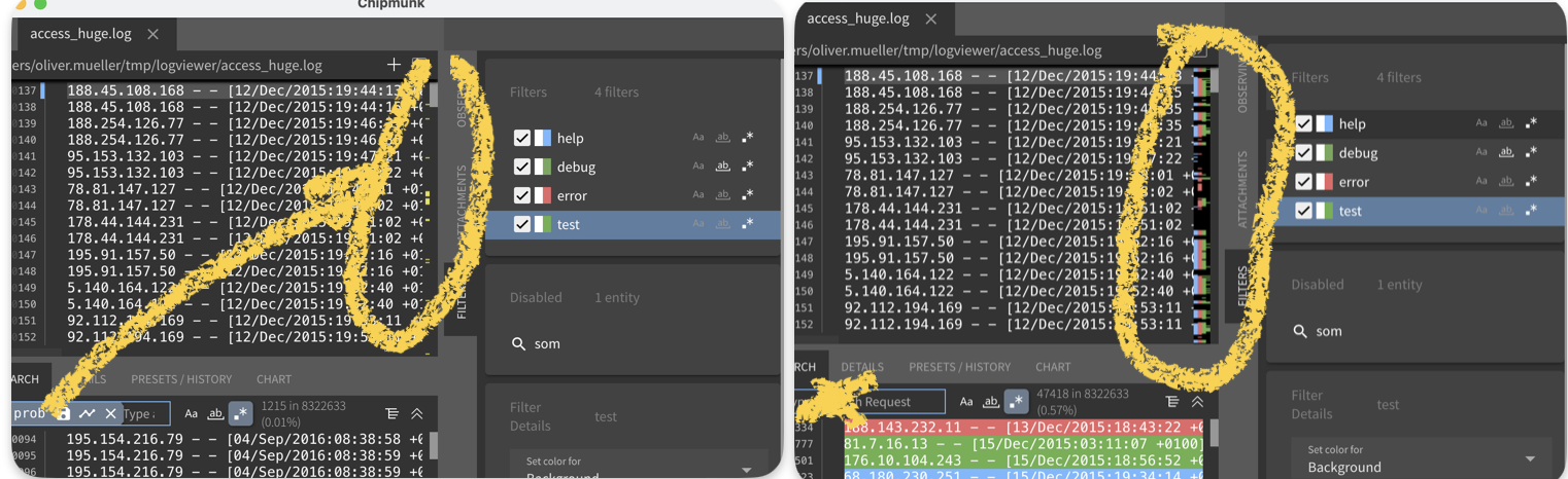 Chipmunk Release 3 Countdown · Issue #1779 · esrlabs/chipmunk · GitHub