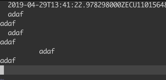 For Textfiles Chipmunk Trims Whitespaces At Beginning Of Lines · Issue 1928 · Esrlabschipmunk