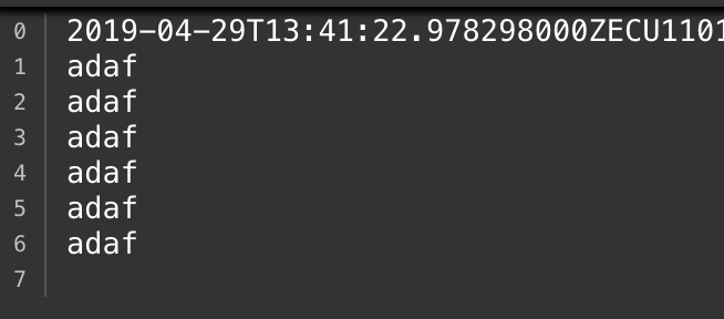 For Textfiles Chipmunk Trims Whitespaces At Beginning Of Lines · Issue
