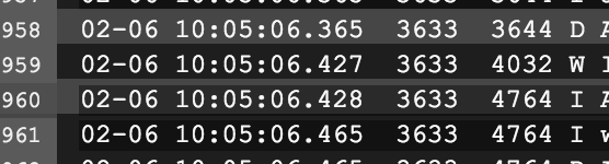ascii encoding still showing · Issue #84 · esrlabs/chipmunk · GitHub