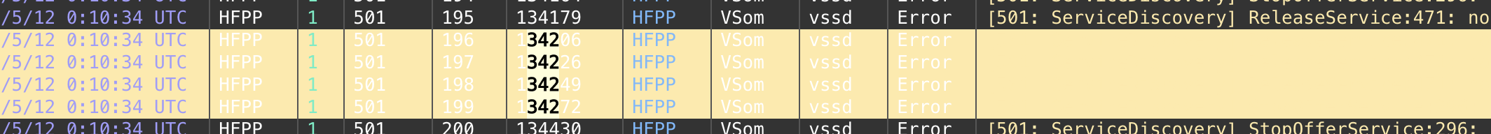 when coloring dlt matches, ignore column coloring · Issue #365 · esrlabs/chipmunk · GitHub