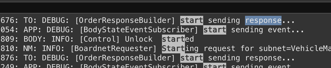 copying with Cmd+C changes selection (in search result view) · Issue #401 · esrlabs/chipmunk ...