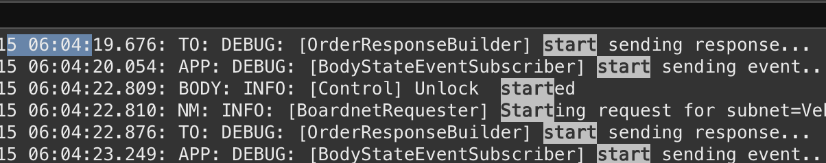 copying with Cmd+C changes selection (in search result view) · Issue #401 · esrlabs/chipmunk ...
