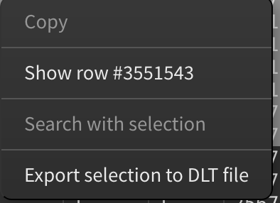 support export from line based files in ui · Issue #693 · esrlabs/chipmunk · GitHub