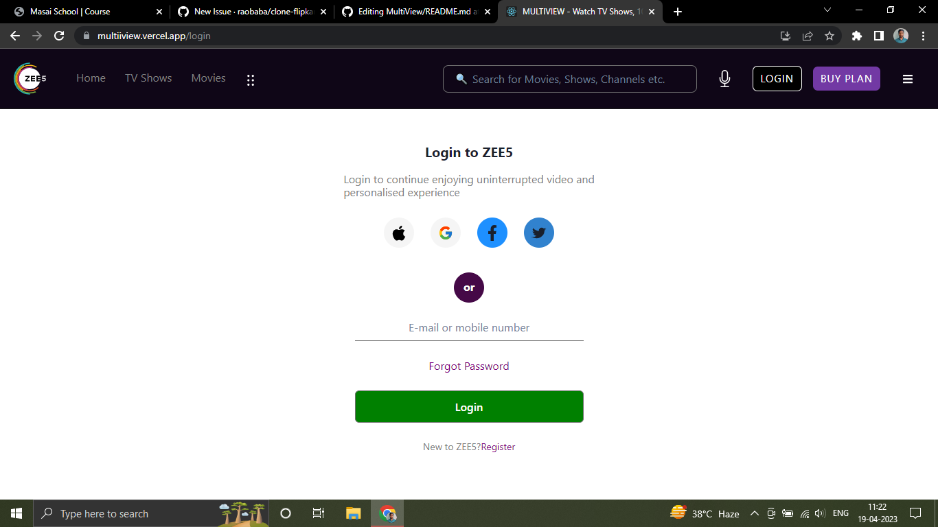 GitHub - raobaba/MultiView: MultiView is an Indian subscription video on-demand and over-the-top ...