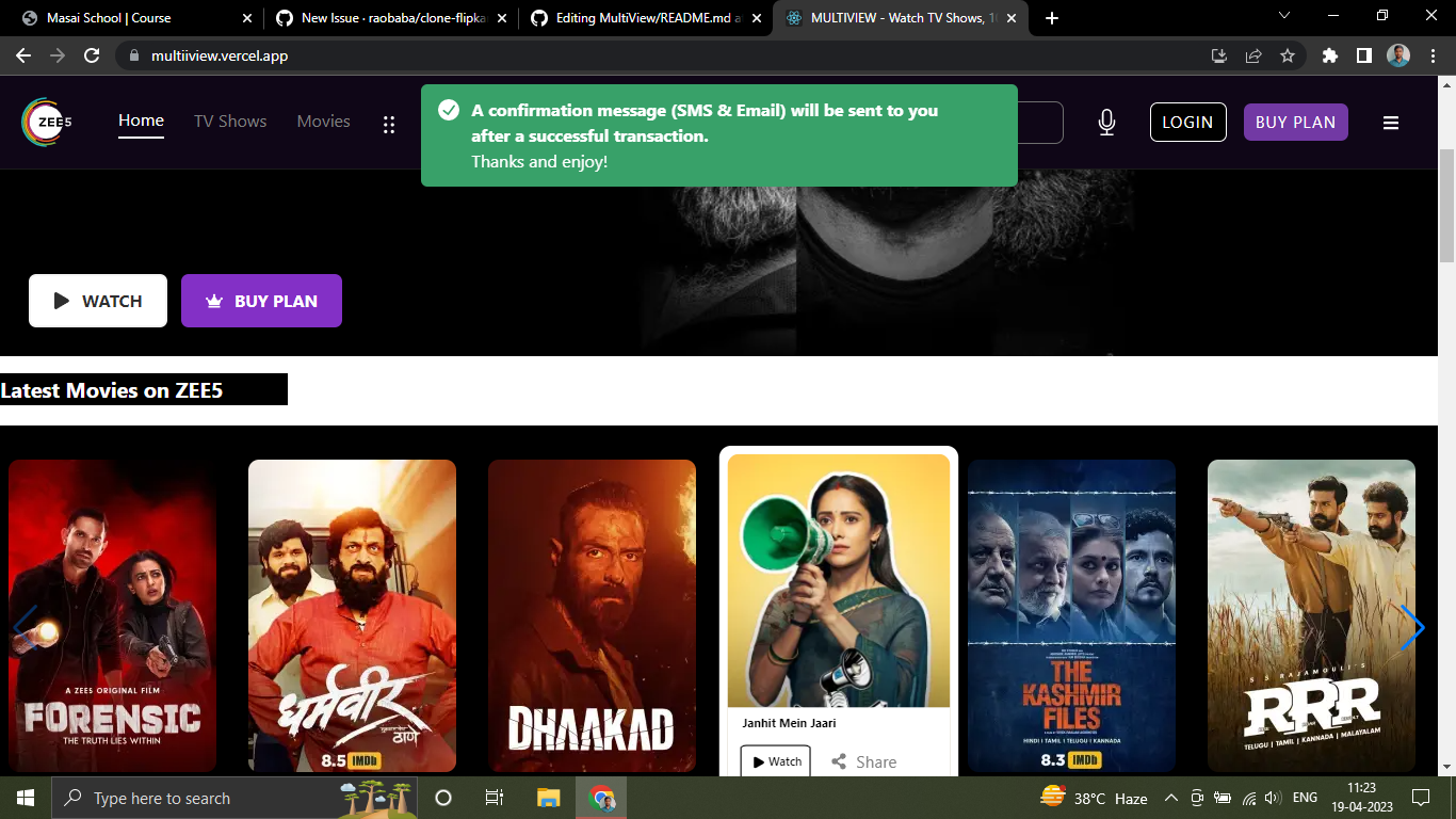 GitHub - raobaba/MultiView: MultiView is an Indian subscription video on-demand and over-the-top ...