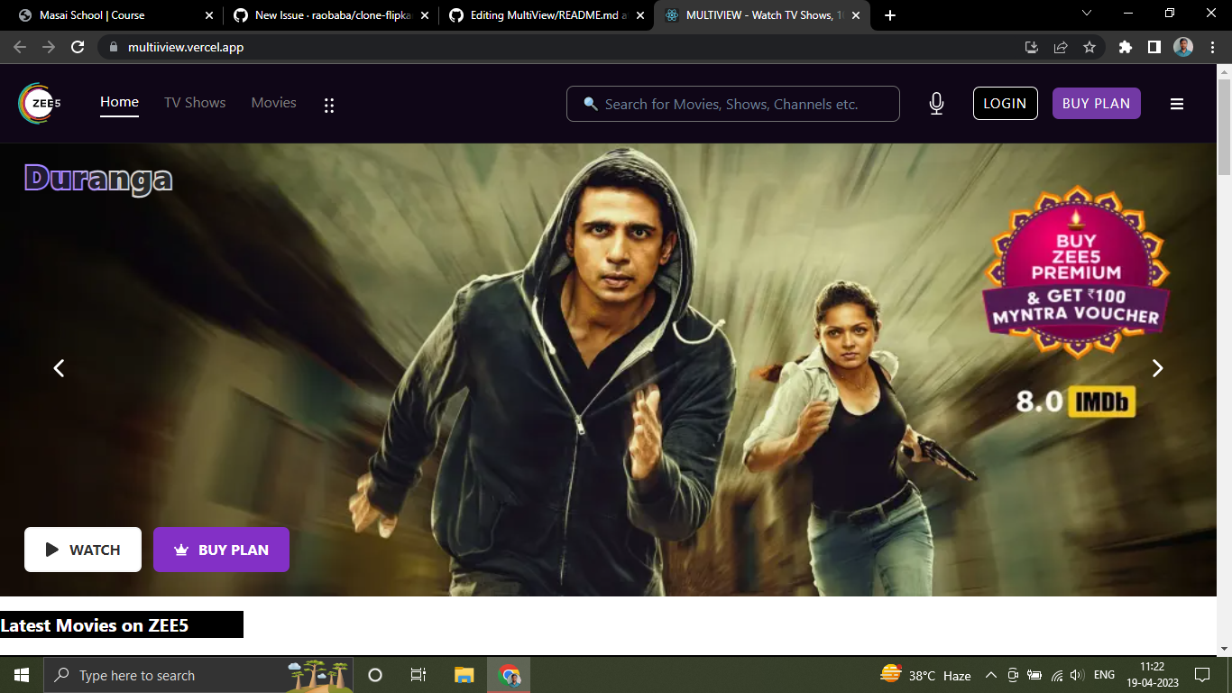 GitHub - raobaba/MultiView: MultiView is an Indian subscription video on-demand and over-the-top ...
