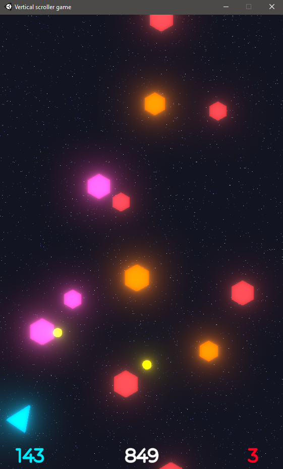 GitHub - FVeskrna/Unity3D---Vertical-Sroller-Game: Simple shoot 'em up ...