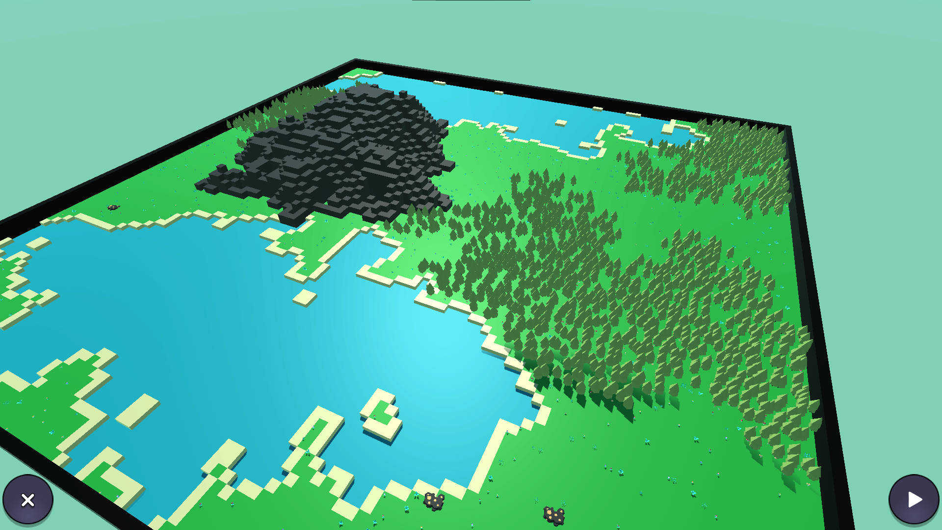 GitHub - FVeskrna/Unity3D---RTS-protoype: Simple grid map generator ...