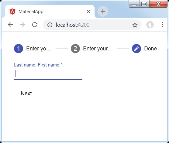 Material Stepper Component for Mobile (and not only that) · Issue #26775 · angular/components ...