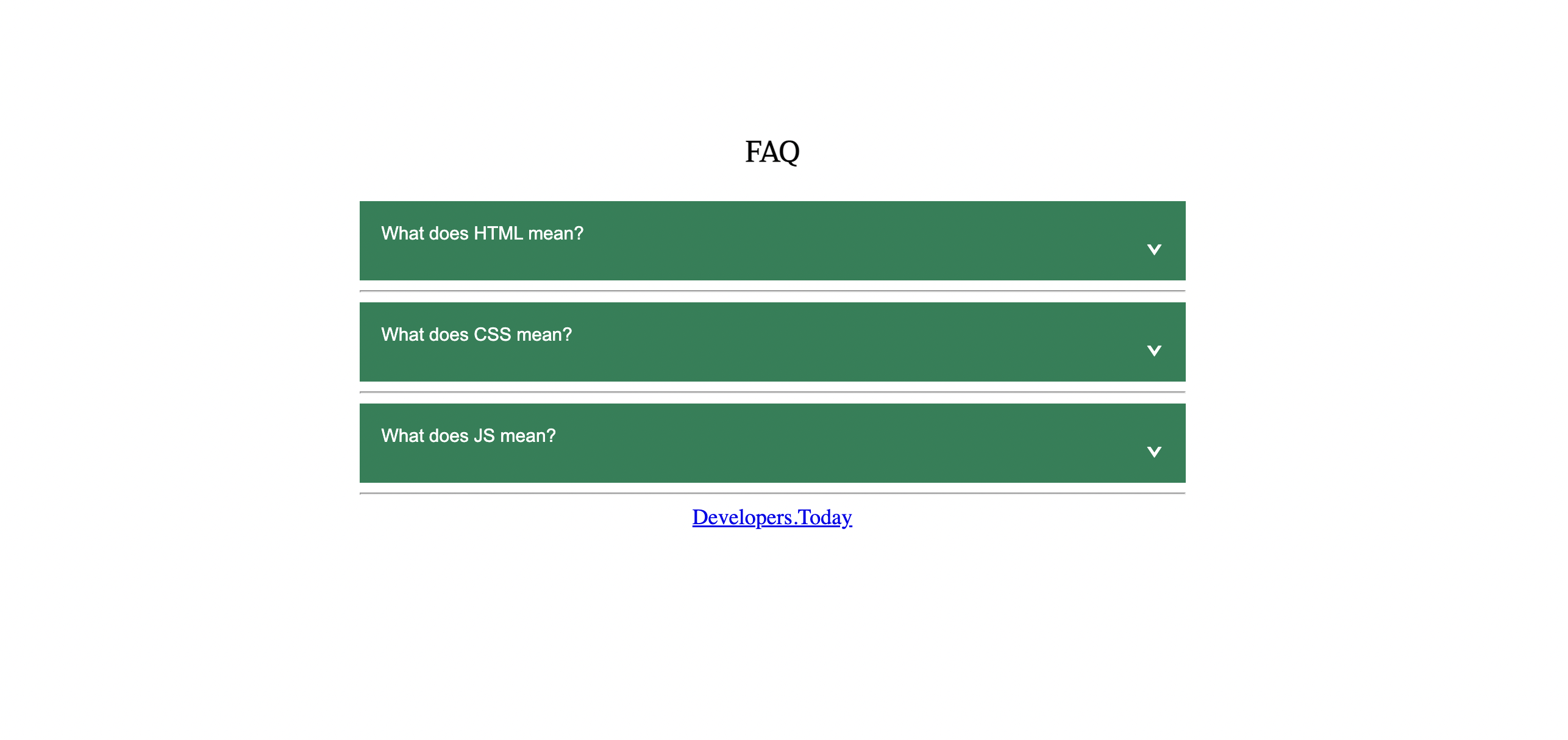 GitHub - devstory111/FAQ-accordion-form: Form for FAQ accordion