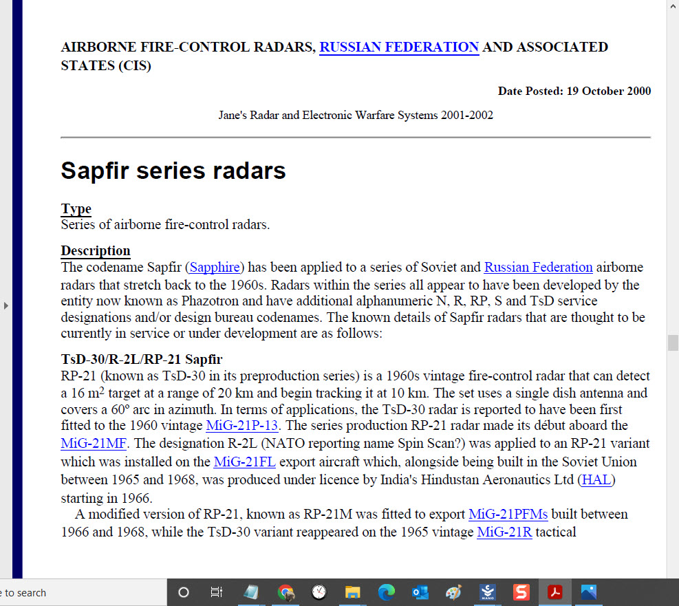 Correction to Sensor_2746 SPIN SCAN [RP-21M] radar · Issue #997 ...