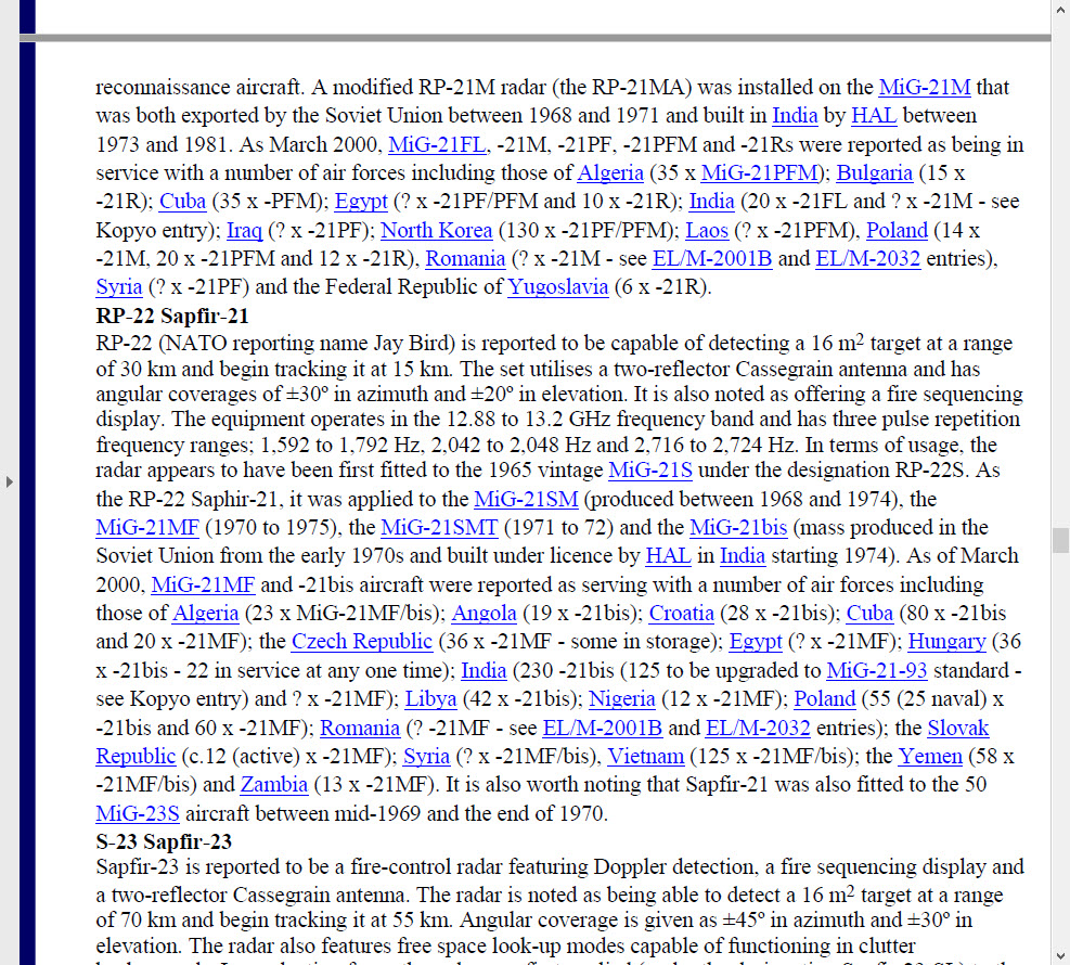 Correction to Sapfir-21 aka JAY BIRD aka RP-22M · Issue #1006 ...