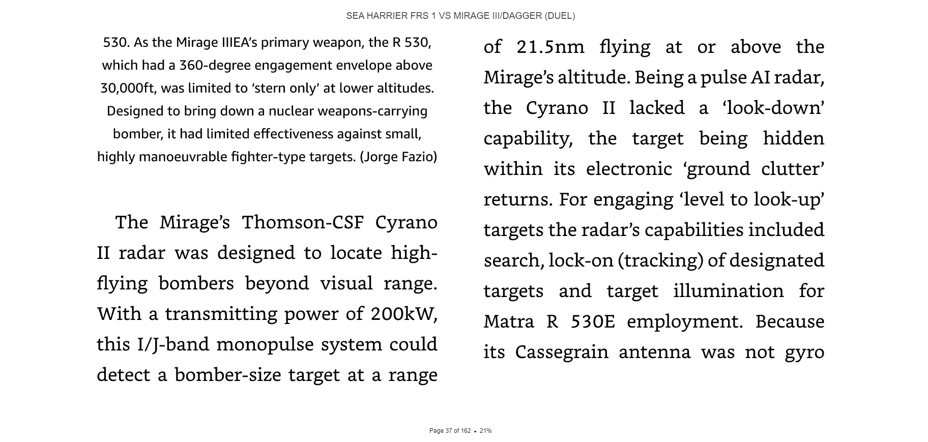 Cyrano II bis and Cyrano I radar corrections · Issue #3327 ...