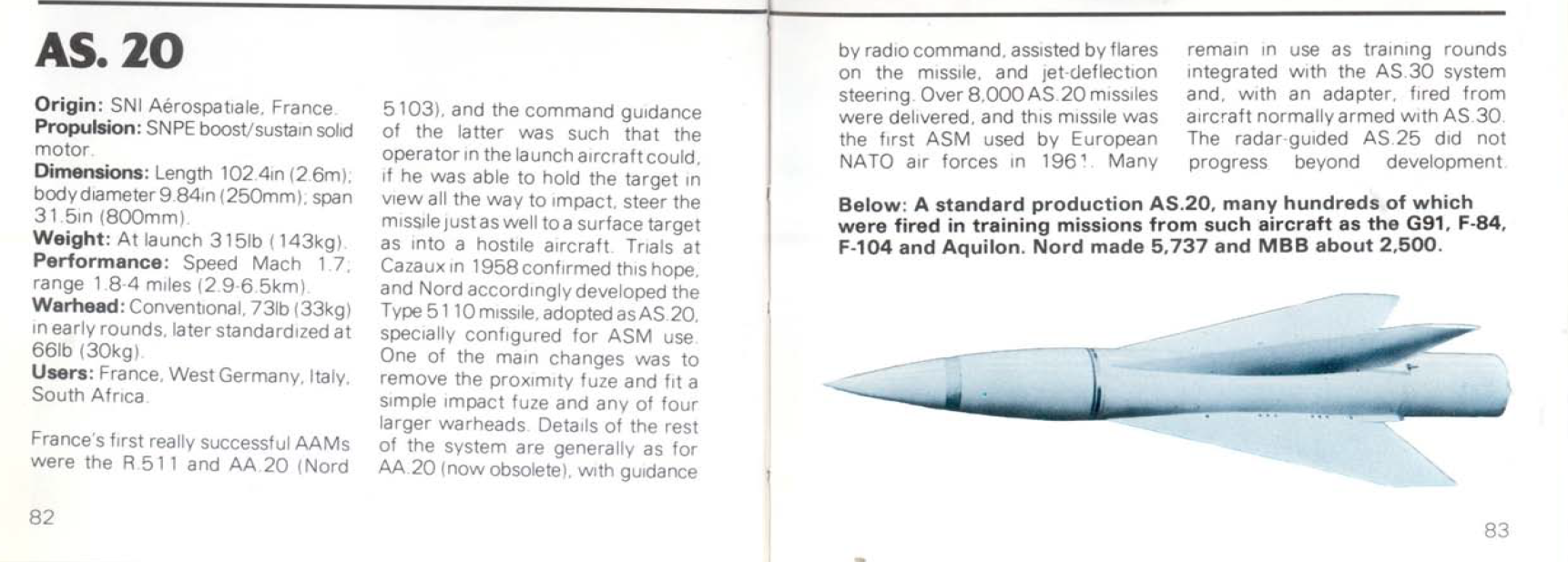 Incorrect warhead, weight and range of AS.20 missile · Issue #3350 ...