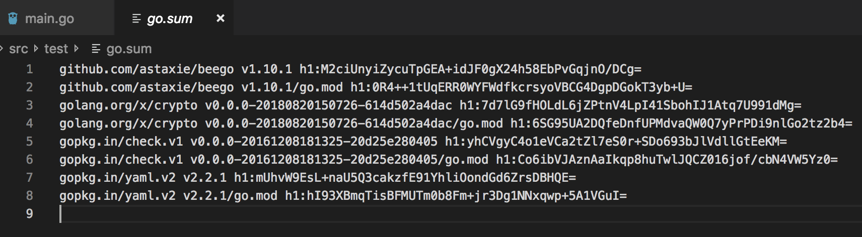 go 1.11 intellisense not work when use go.mod · Issue #1873 · microsoft/vscode-go · GitHub