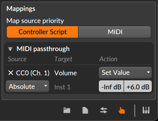 GitHub - bjorn-felle/bitwig-generic-midi-control-script: A control script that simply passes ...