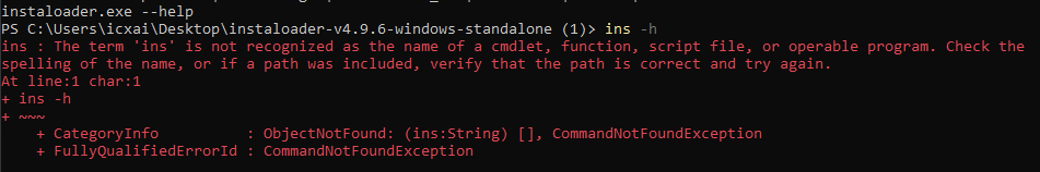 when i do --help this error comes · Issue #1952 · instaloader/instaloader · GitHub