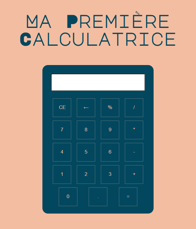 GitHub - sXavierCarlos-Pro/Calculatrice: Calculatrice en ligne