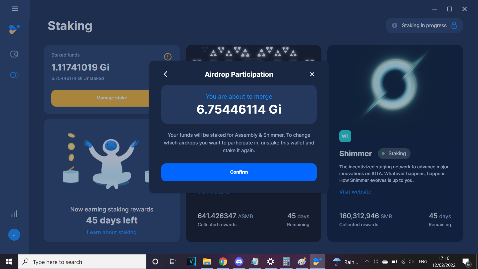 [Bug]: IOTA Balance glitch - Balance doubles · Issue #2319 · iotaledger/firefly · GitHub