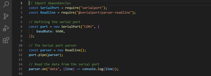Github Yazeedalshehrirotate Robot Using Webserial Program The Convert The Command From