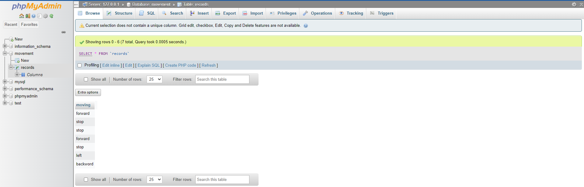 GitHub - Yazeedalshehri/Robot-Movement-control-board: simple interface ...