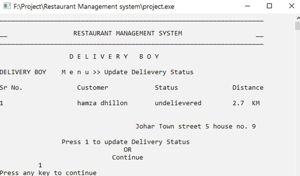 GitHub - HamzaDhillon/RestaurantManagementSystem-CLI_App: Point of Sale ...