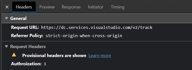 [BUG] Authorization header is not supported by AI service · Issue #2082 · microsoft ...