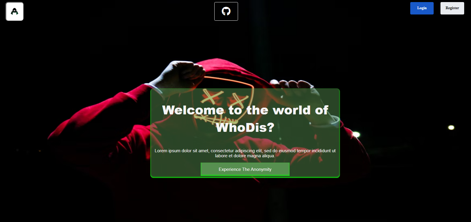 GitHub - AnthonyRo1/who-dis-app