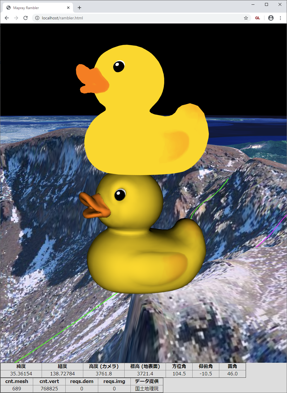 Support glTF KHR_materials_unlit · Issue #115 · sony/mapray-js · GitHub