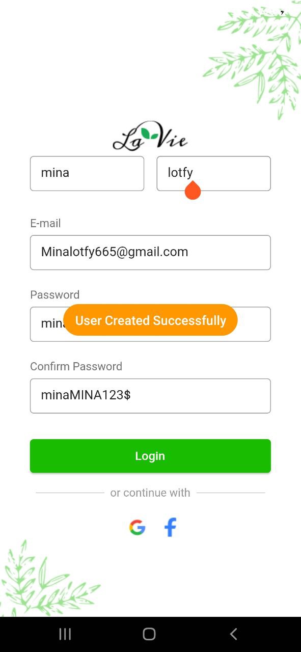 GitHub - MINALOTFY10/LaVie-Application-orange-hackathon: A Flutter-based mobile application that ...