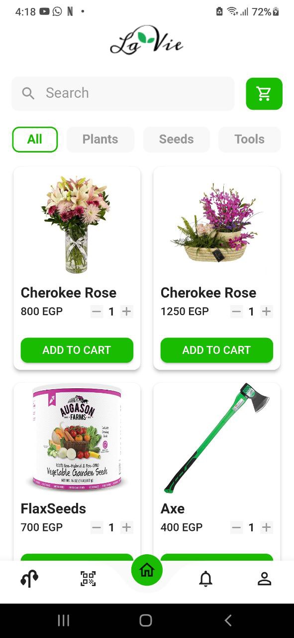 GitHub - MINALOTFY10/LaVie-Application-orange-hackathon: A Flutter-based mobile application that ...