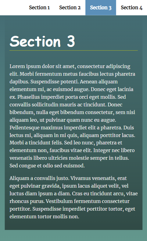 GitHub - MINALOTFY10/FWD-Responsive-Landing-Page: a multi-section ...