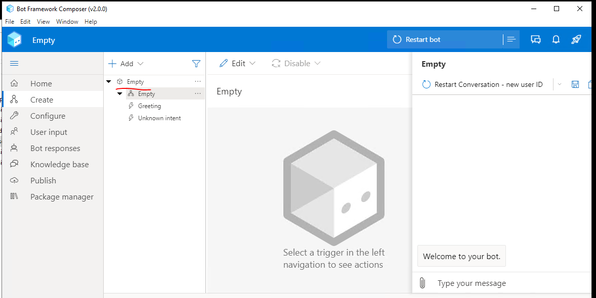 Composer fails to start a bot, when the bot project's folder was renamed · Issue #8564 ...
