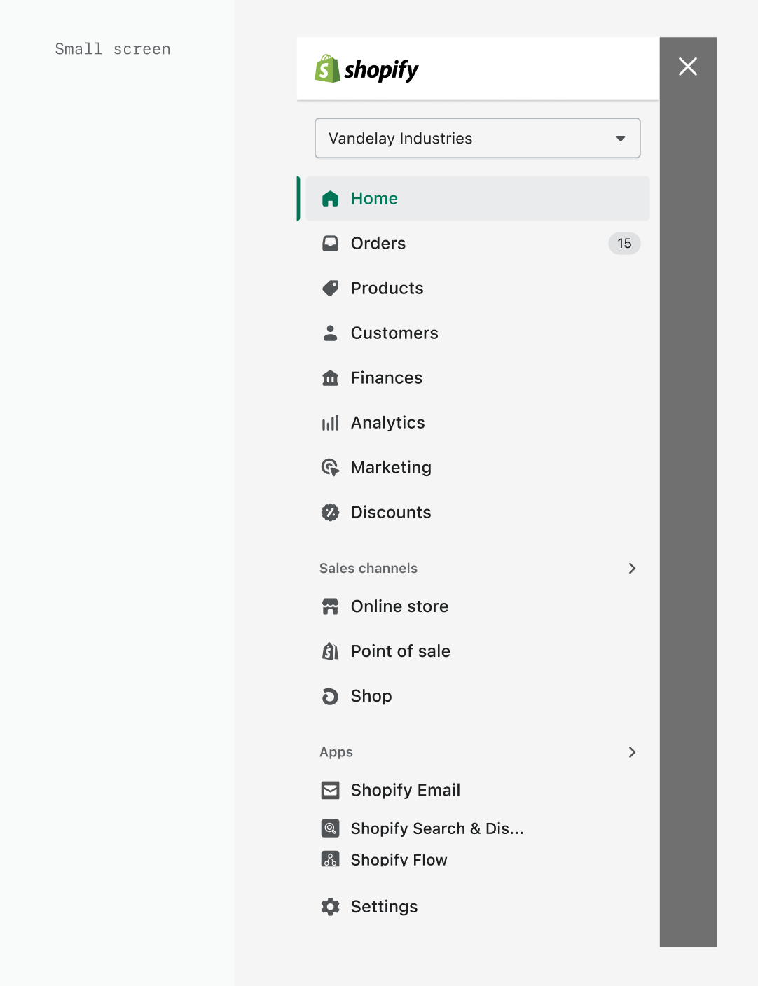 [Typography foundations] [Migration] Navigation · Issue #7205 · Shopify/polaris · GitHub