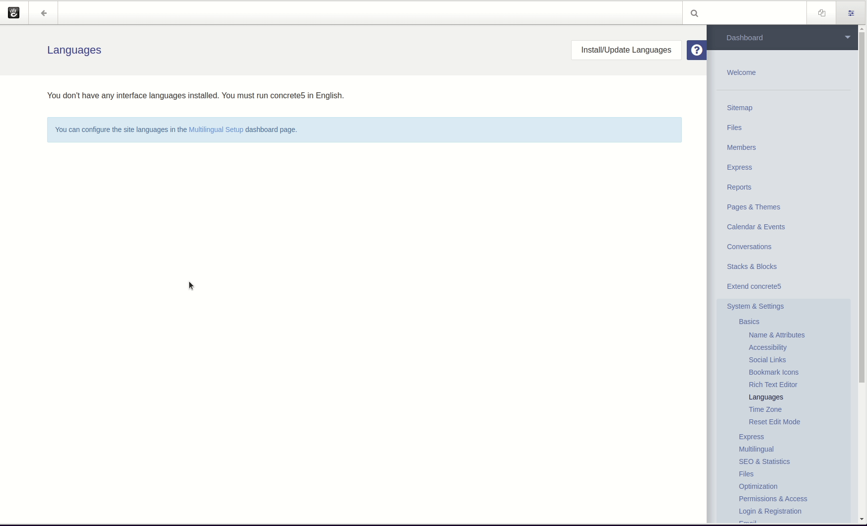 Installing Languages With Core Logging Level Set To Debug Results In Error · Issue 8301