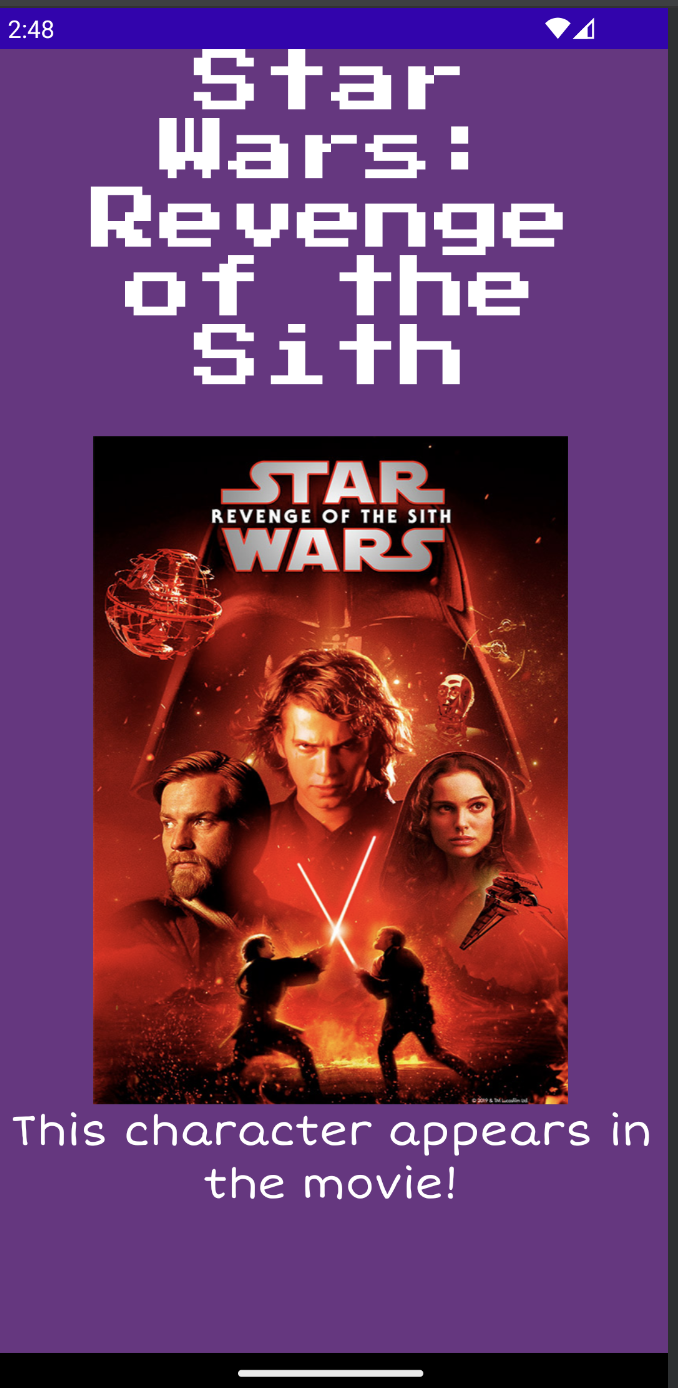 GitHub - danieltorres4/starwars-app: Second exercise for Mobile Computing